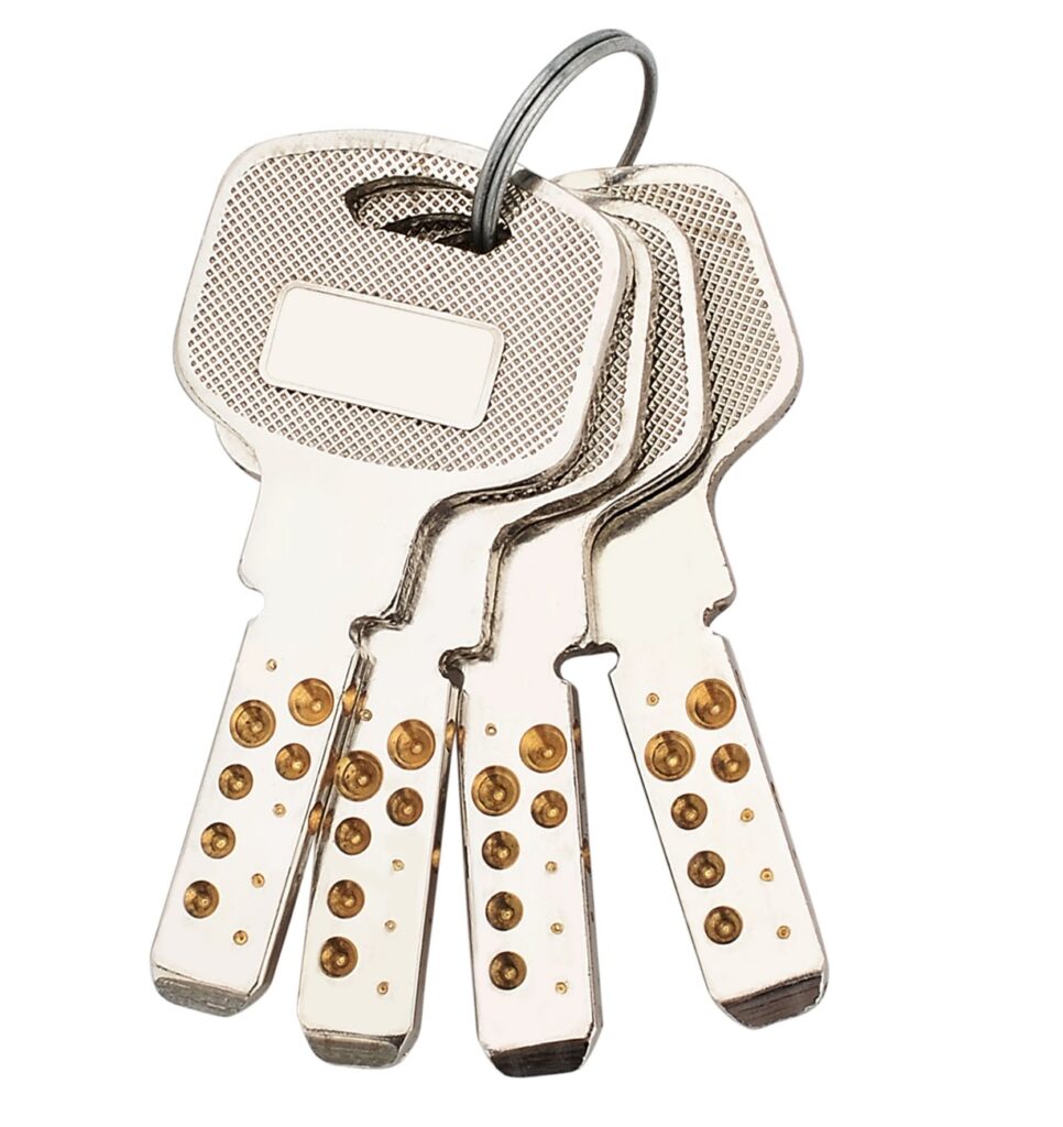 Different Types of Keys Available in the Market - Jainson Locks